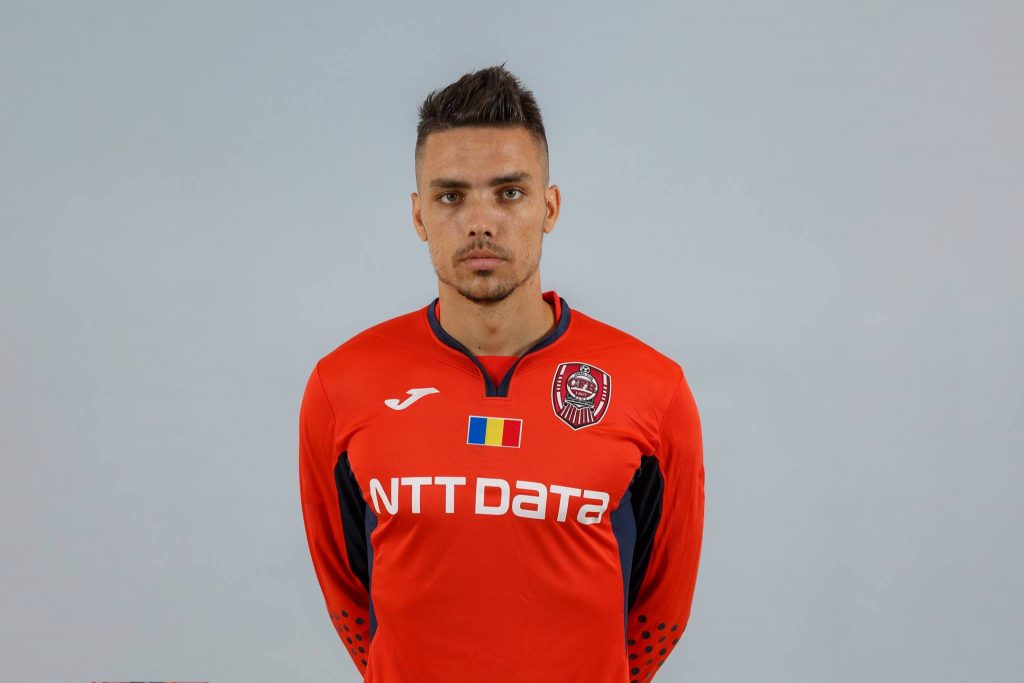 Adrian Rus, portarul de la CFR Cluj, s-a căsătorit cu o cântăreață ...