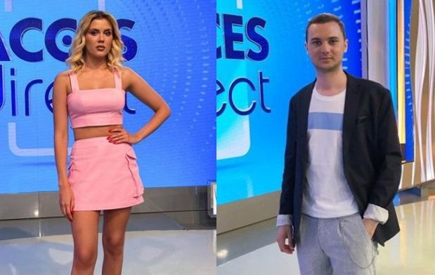 Emily Burghelea sare la gâtul reporterului de la 'Acces Direct'. 'O să ...