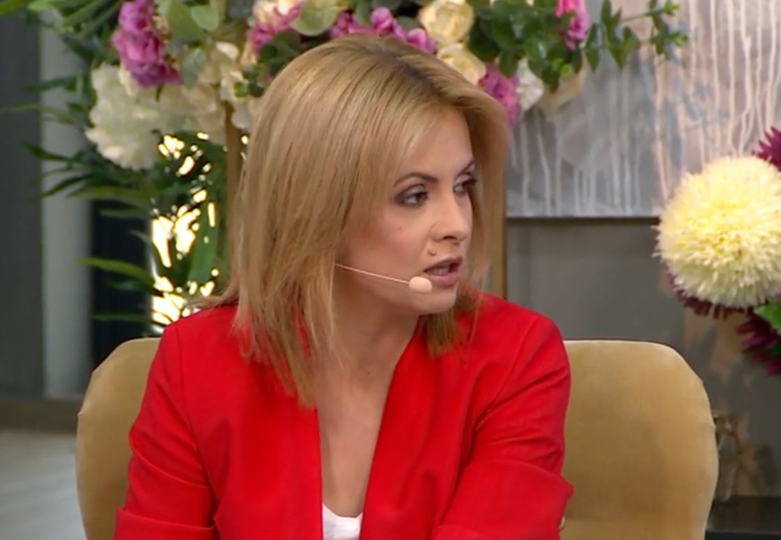 FOTO. Simona Gherghe a răbufnit din nou, în direct, la tv. Ce e enervat ...